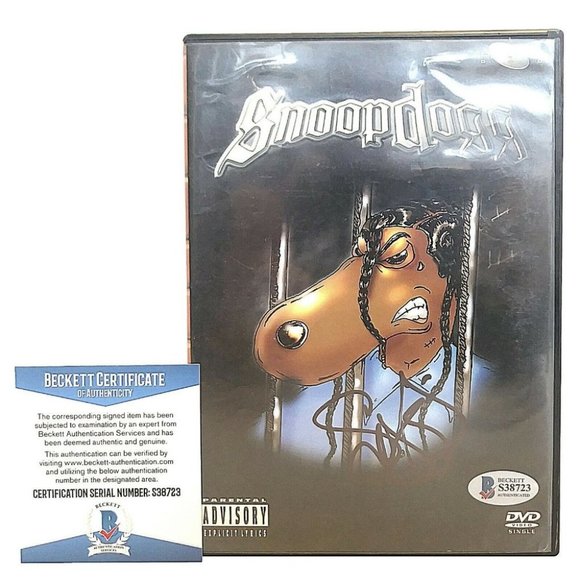 Autograph | Media | Snoop Dogg Signed Lay Low Music Video Dvd Cover Rap ...